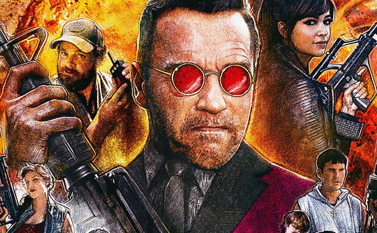シュワルツェネッガー主演のアクション・コメディ『Killing Gunther』のポスターと予告編が解禁！
